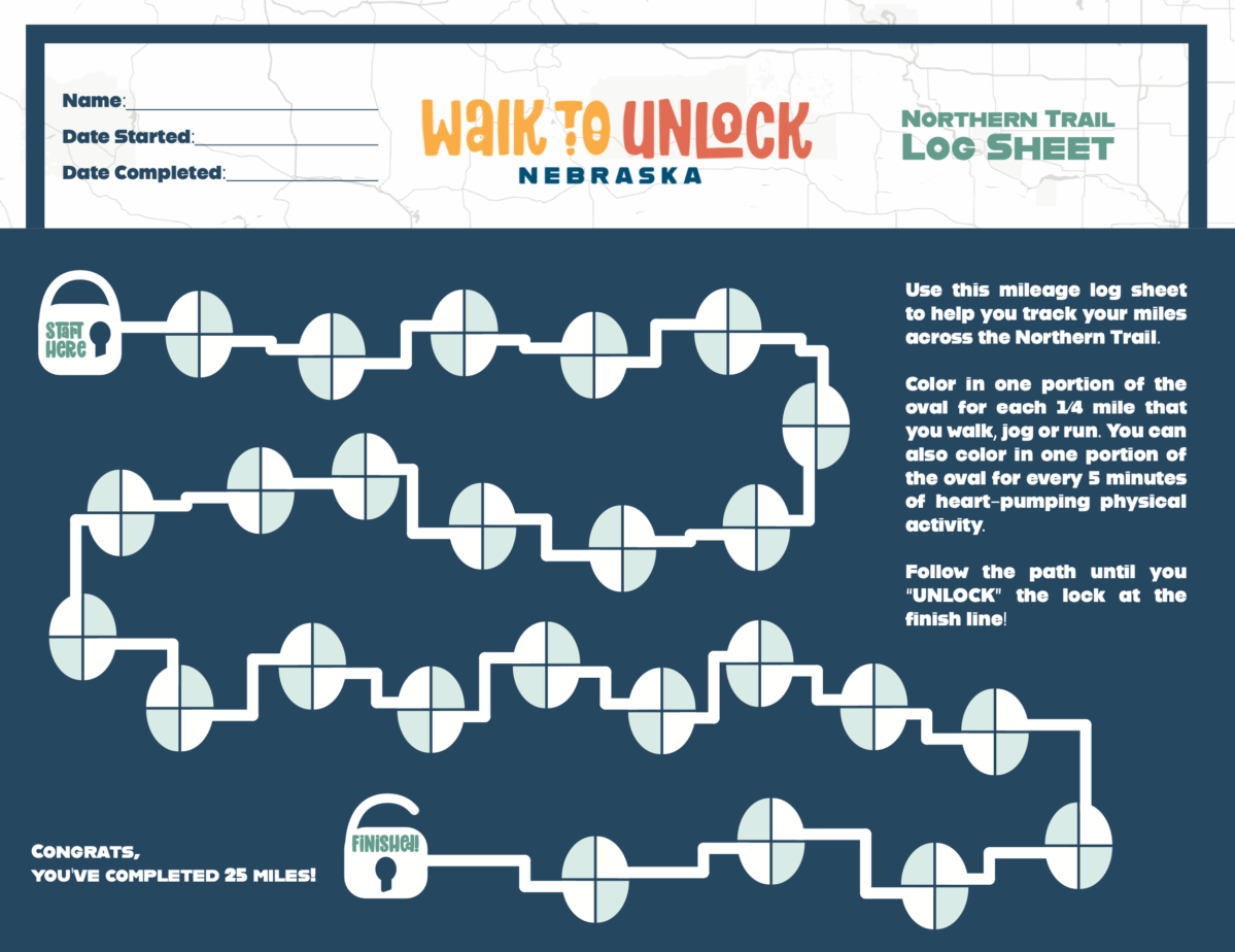 Activities - Walk to Unlock Nebraska