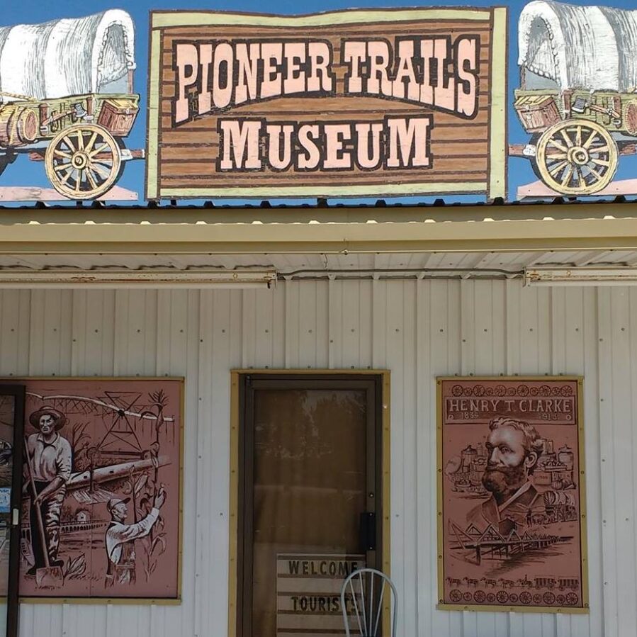 Courthouse & Jail Rocks - Walk to Unlock Nebraska