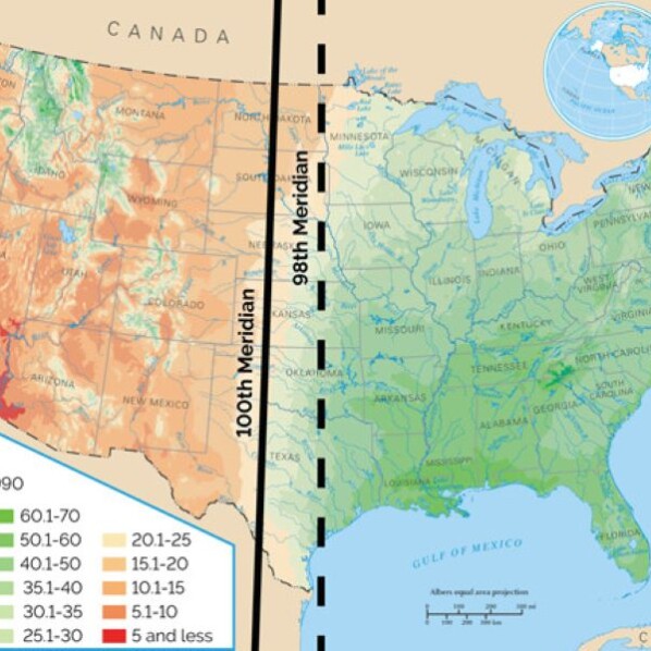 The 100th Meridian - Walk to Unlock Nebraska